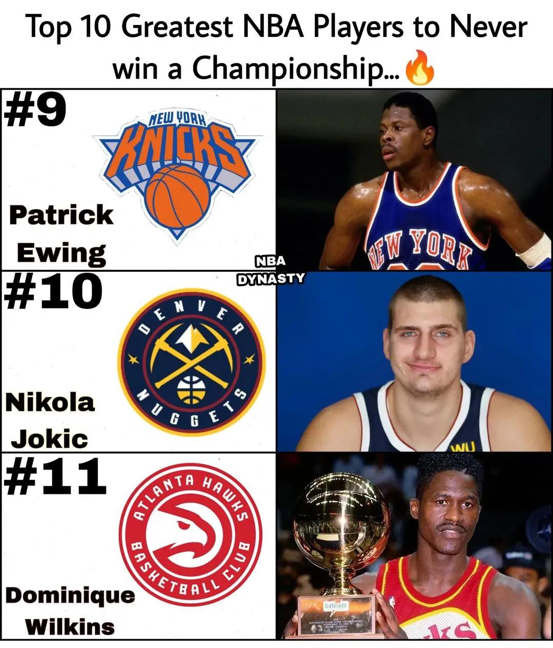 US media lists the greatest uncrowned kings in NBA history, who is ...
