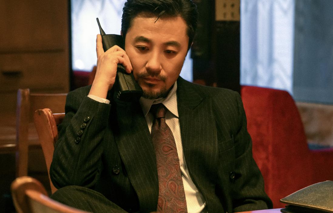 I just want to ask the crew, are you polite: "Who is He" is the finale ...