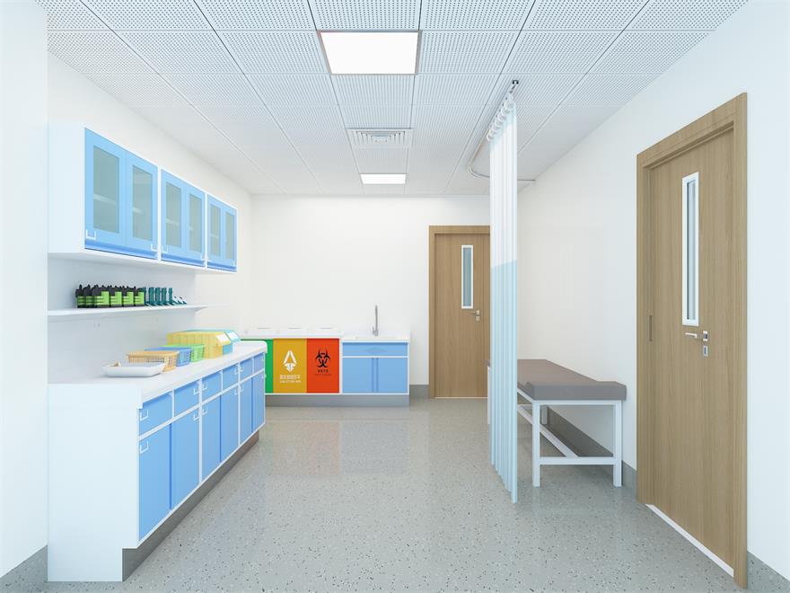 Bosheng medical furniture treatment preparation room solution: medical ...