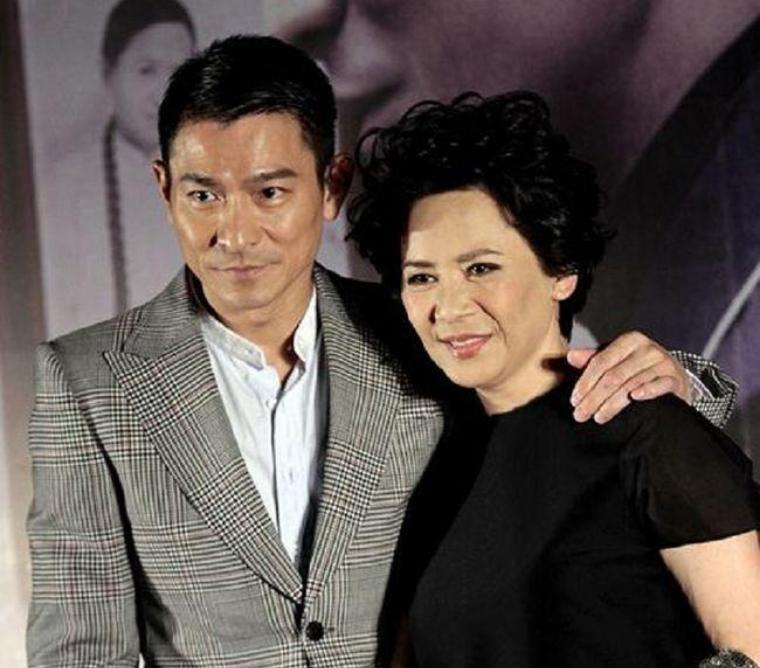Andy Lau is one of the 4 pairs of "mother and son" in the entertainment ...