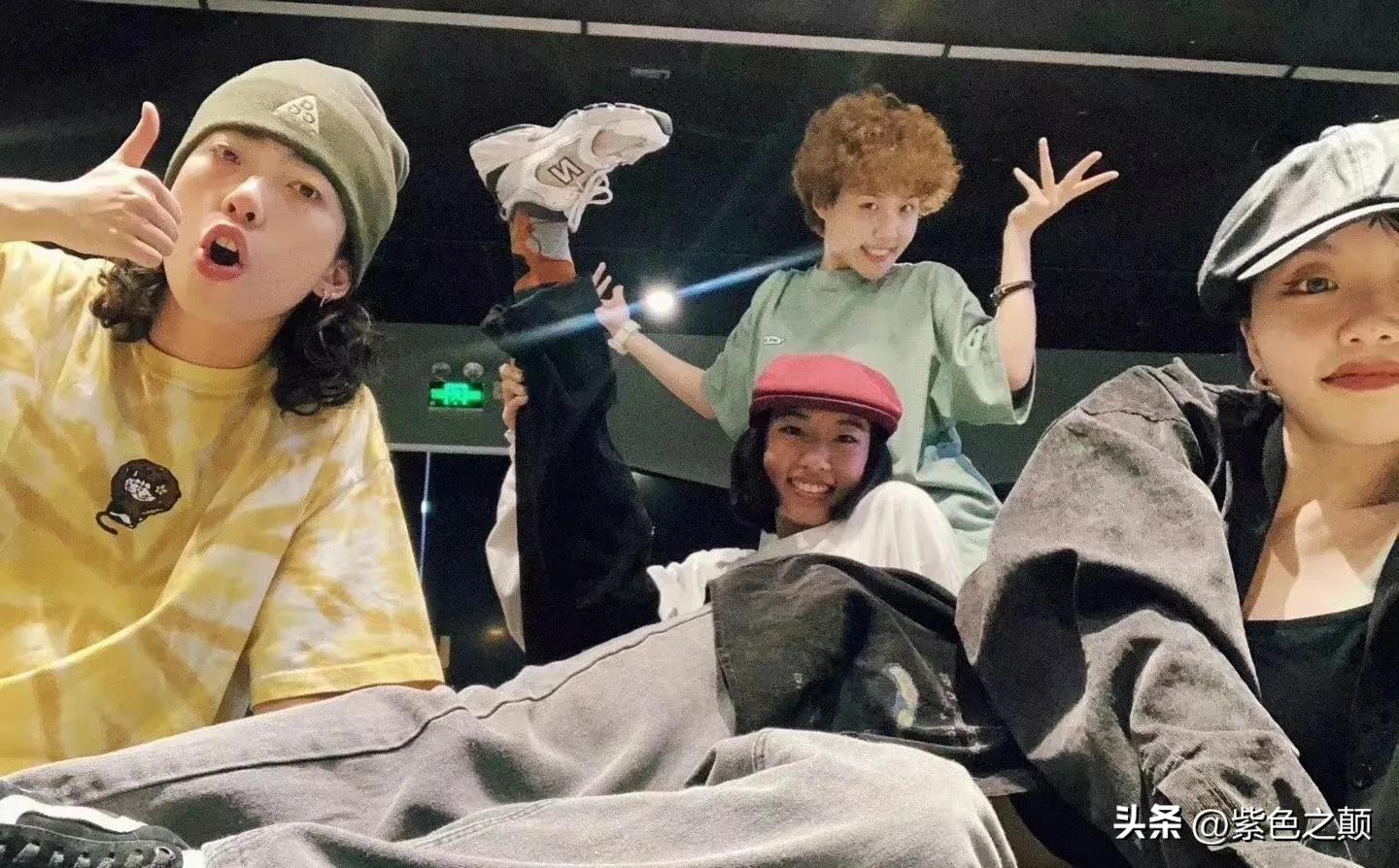 The woman broke the news of "This! Ye Yin, the champion of Hip-hop ...