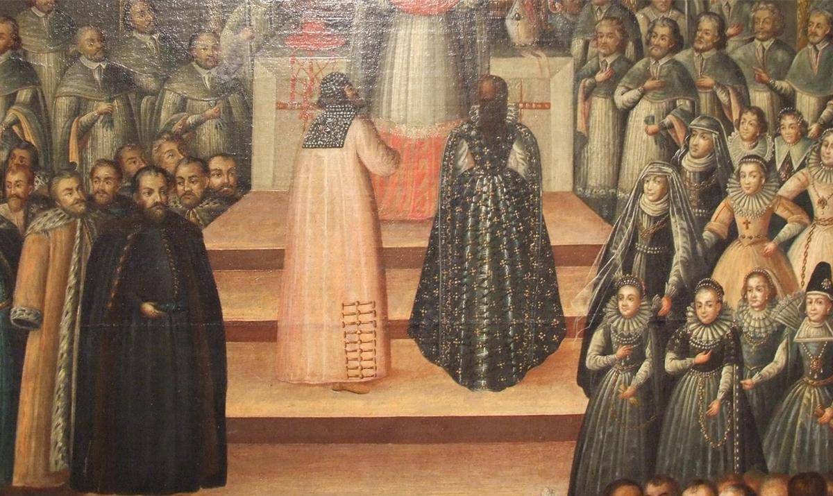 1604-1610, False Dmitry I Incident, Political Hoax in Russian History ...