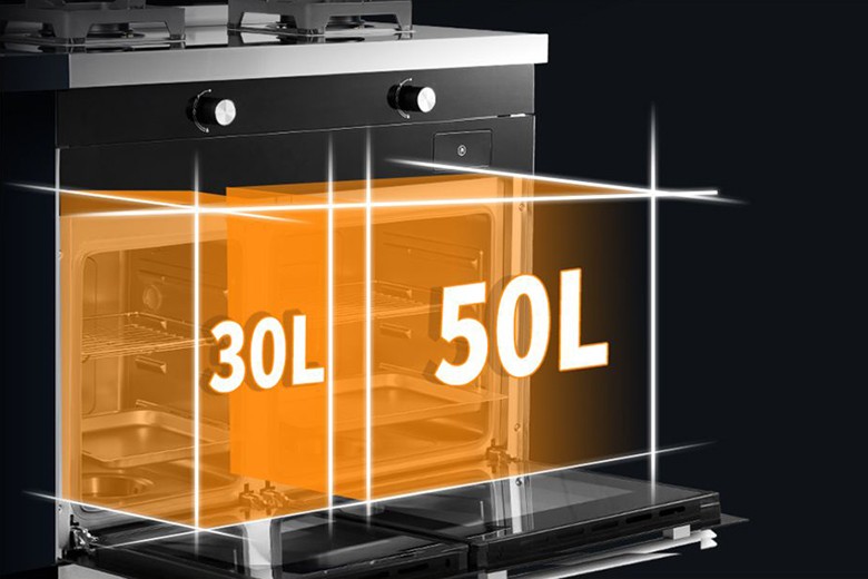 Jindi BQ901ZK2 double steaming and one roasting integrated stove makes ...