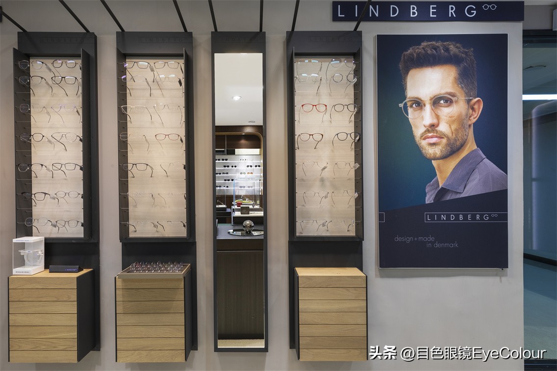 Where can I find an authorized store for the LINDBERG Danish eyewear ...