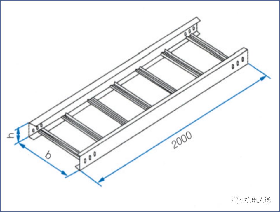 Detailed introduction of cable trays, bridges, ladders, trunking ...