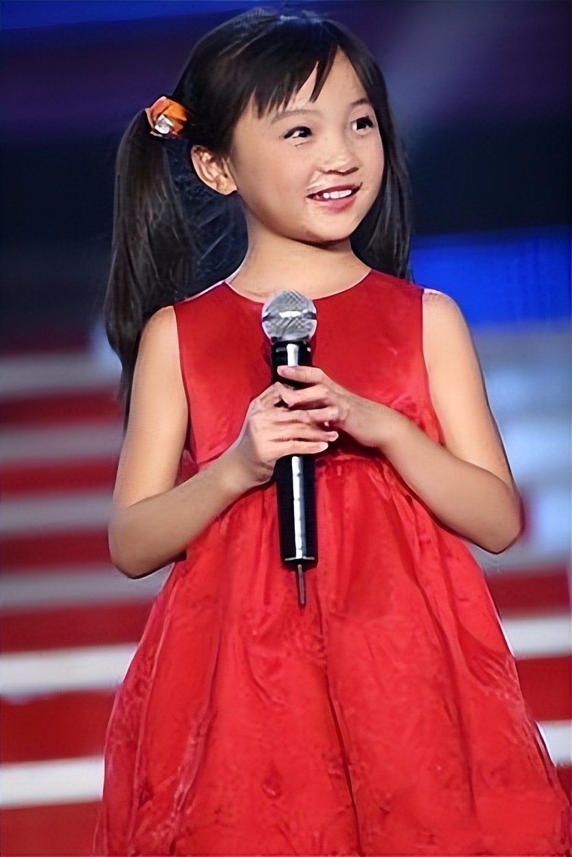 Do you still remember "Olympic Girl" Lin Miaoke? It amazed the whole ...