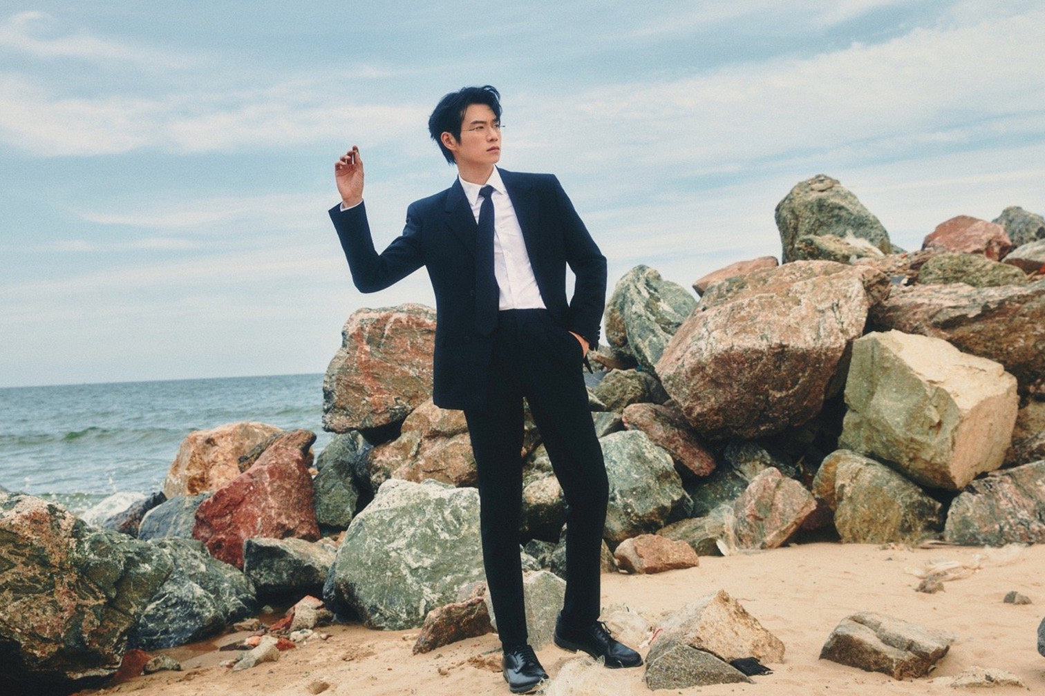 Wei Daxun blew up his weight loss method and worked hard to play "Meng ...