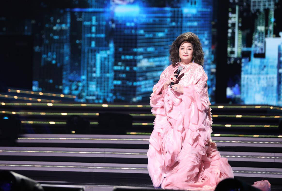 The comeback of 74-year-old Xu Xiaofeng is the "sadness" of the ...