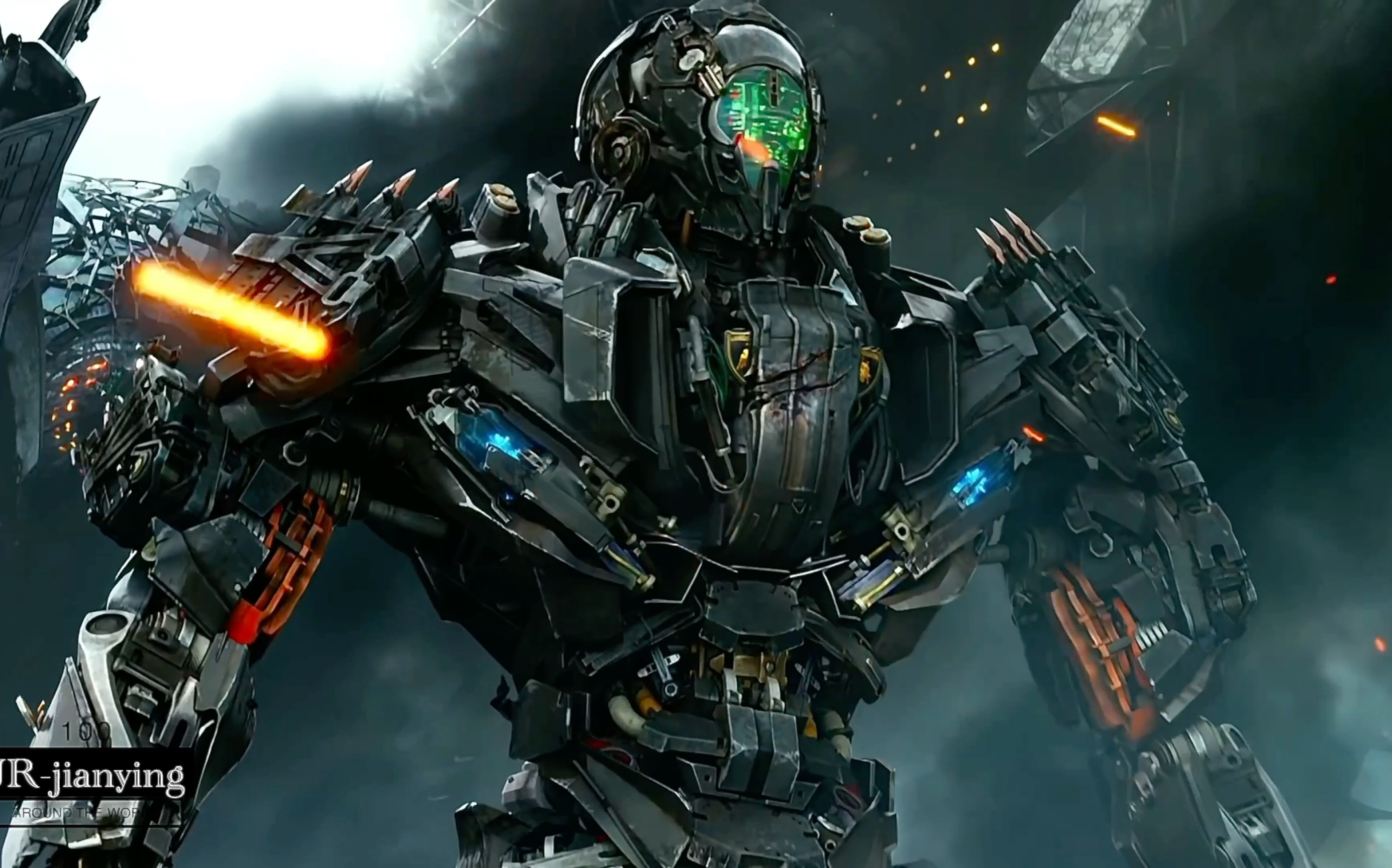 The special effects creativity and design of the movie "Transformers ...