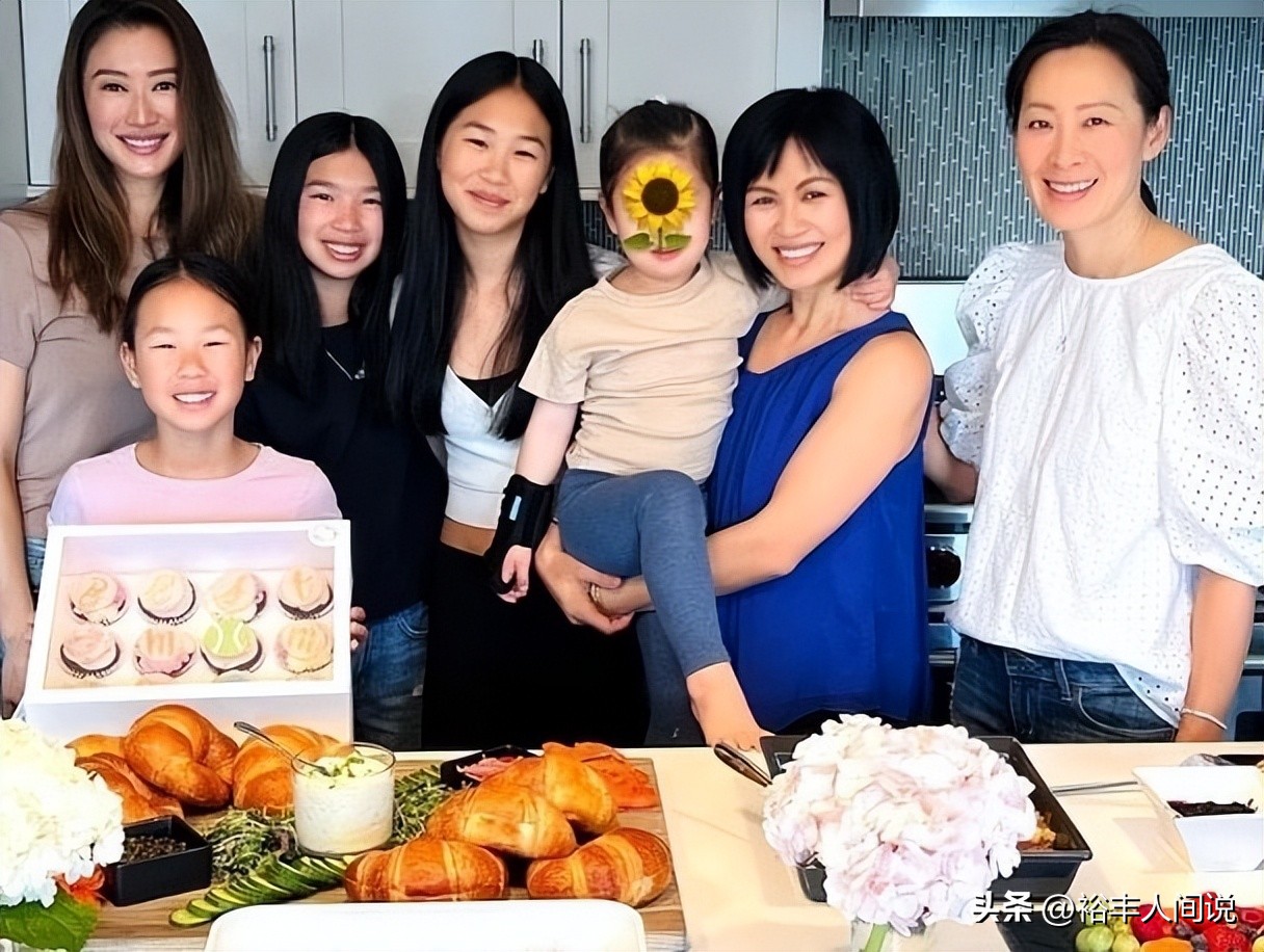 Xie Tingting's three-year-old daughter is exposed for the first time ...
