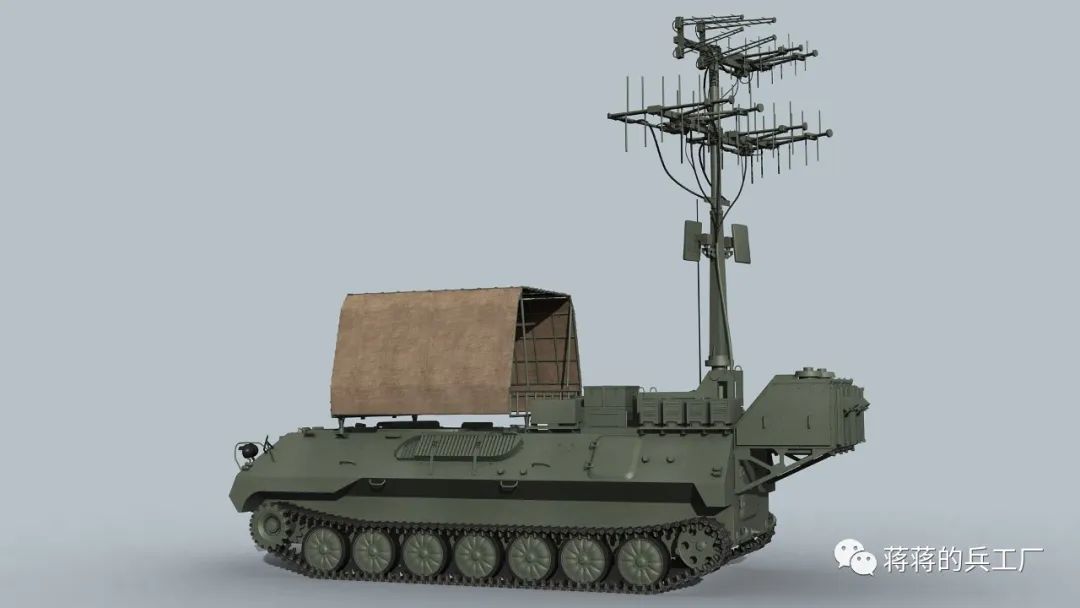 Ukraine destroys the new Russian radio jammer, which looks like a tent ...