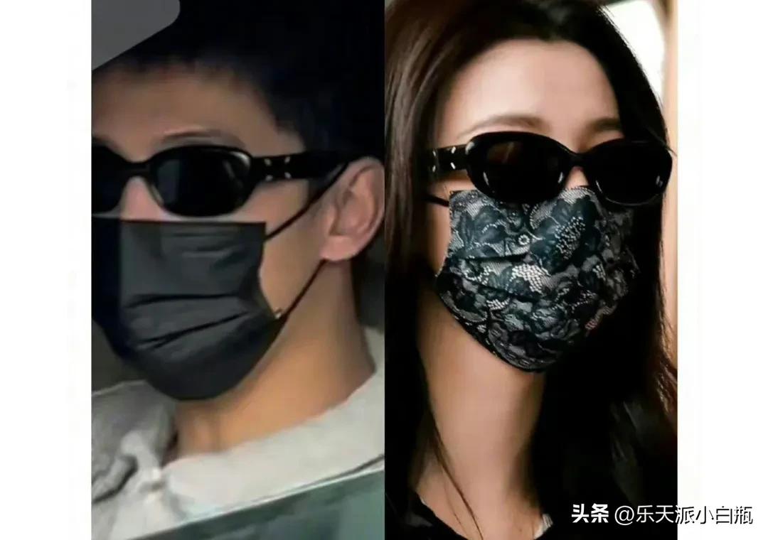 Yang Yang's persona collapsed, and the girlfriend he was talking about ...