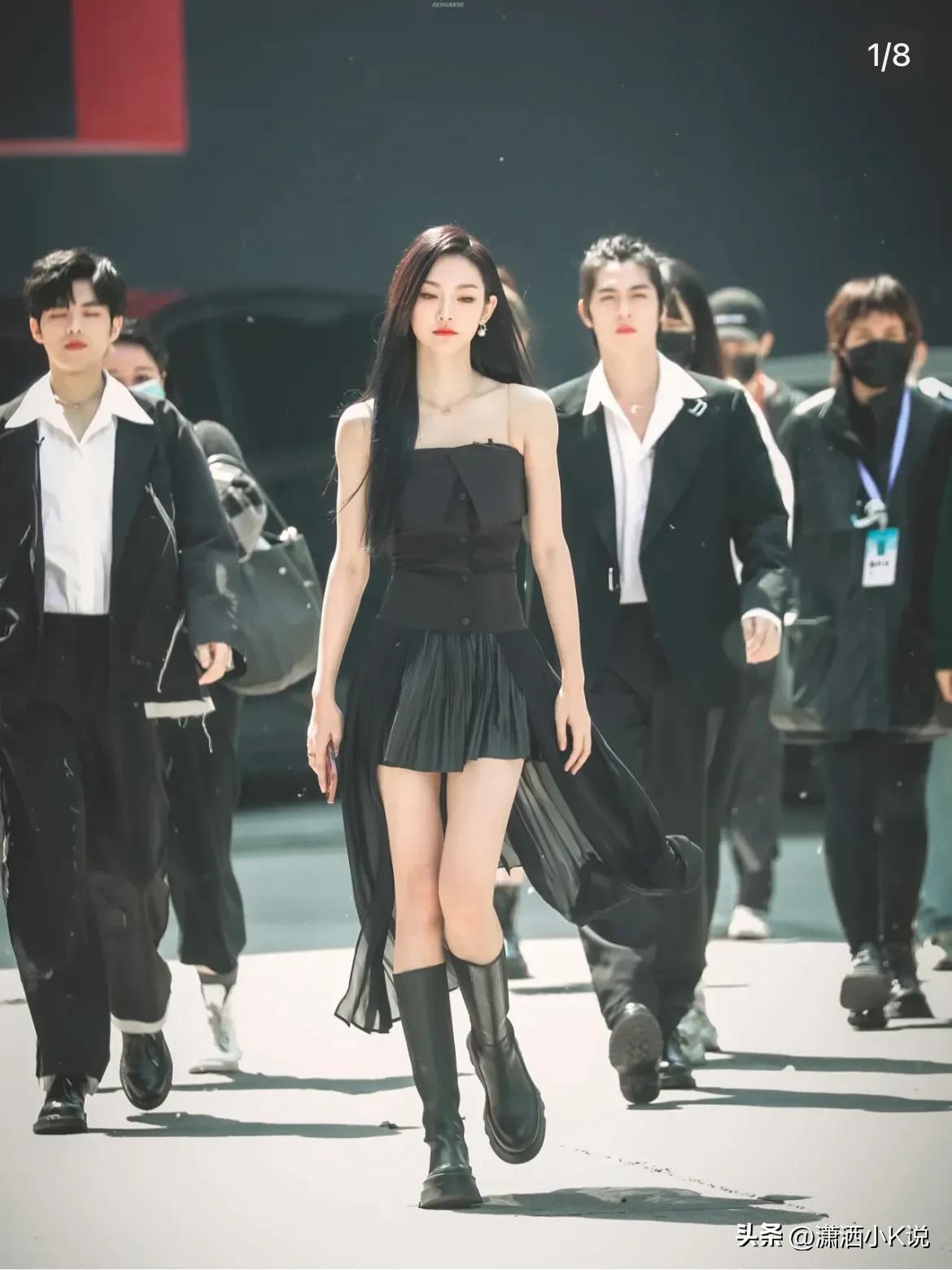 Zeng Keni of the Long Legs Series in the Entertainment Circle - iMedia