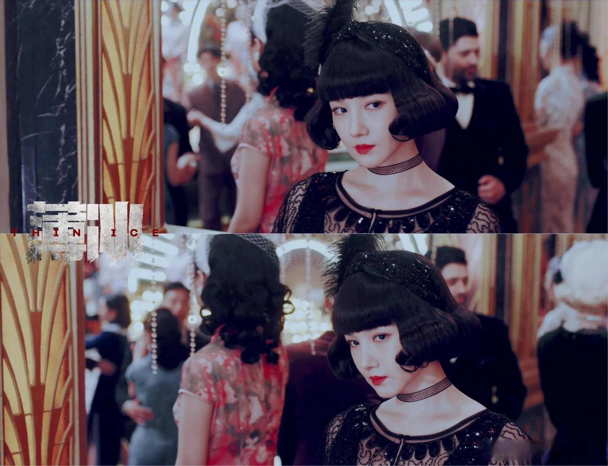Among the 8 most beautiful agents in the spy war drama, Di Ni and Chen ...