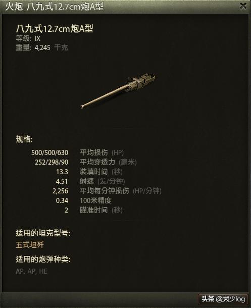 The Type 5 Tank Destroyer is on the scene, except that the 220mm armor ...