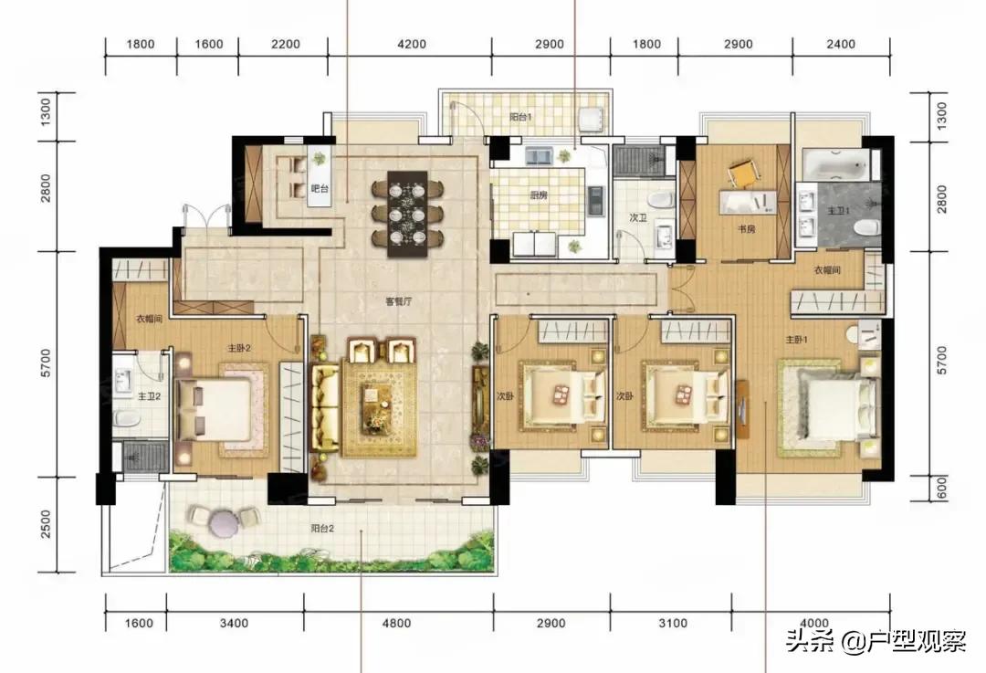 Is 212 square meters your dream apartment?Elegant and homely - iNEWS