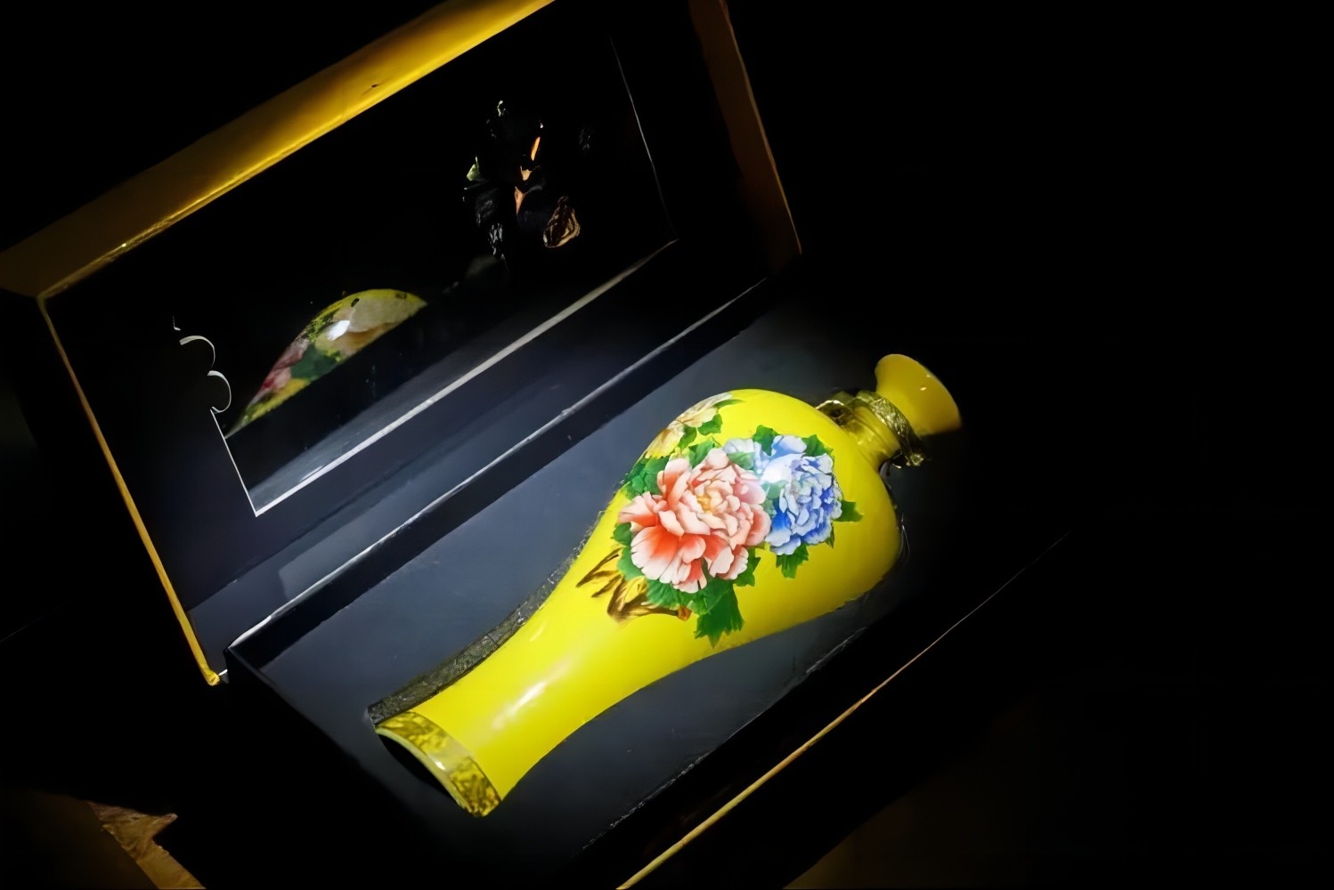 Xifeng Liquor quality + culture double keynote, the national flower ...