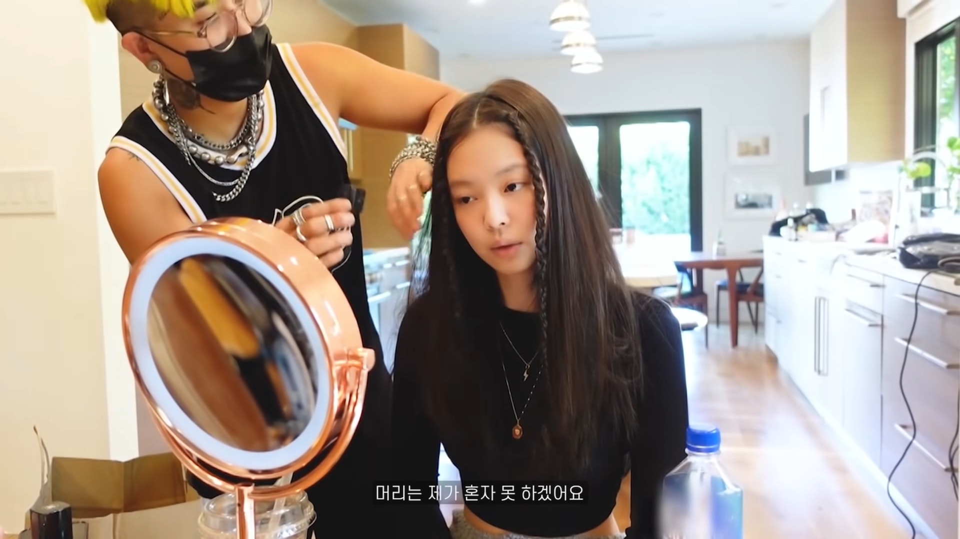 BLACKPINK Jennie's U.S. mansion is exposed, with a luxurious private ...