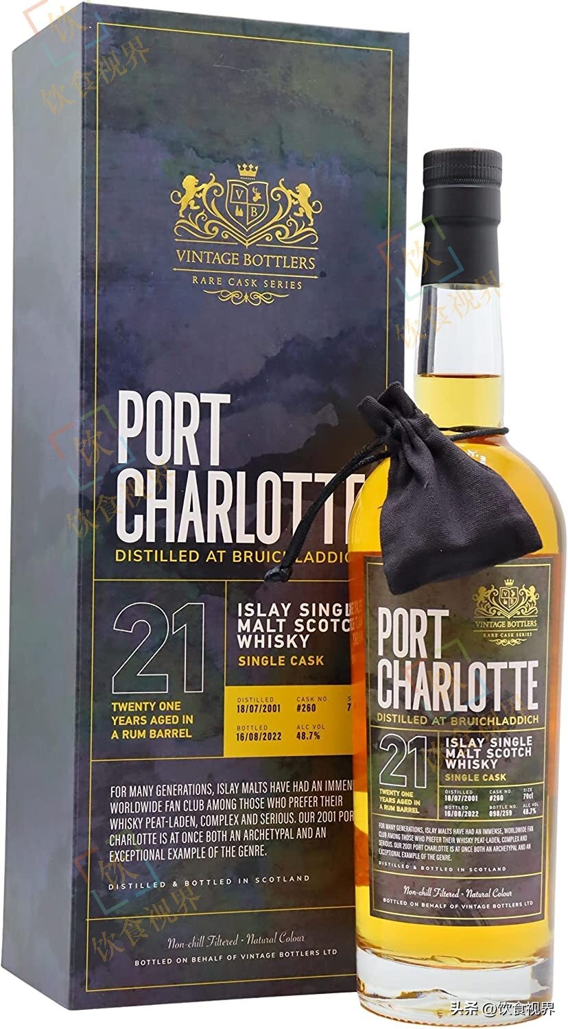 The highest drinking age!Port Charlotte 21 Year Old Single Cask Whiskey ...