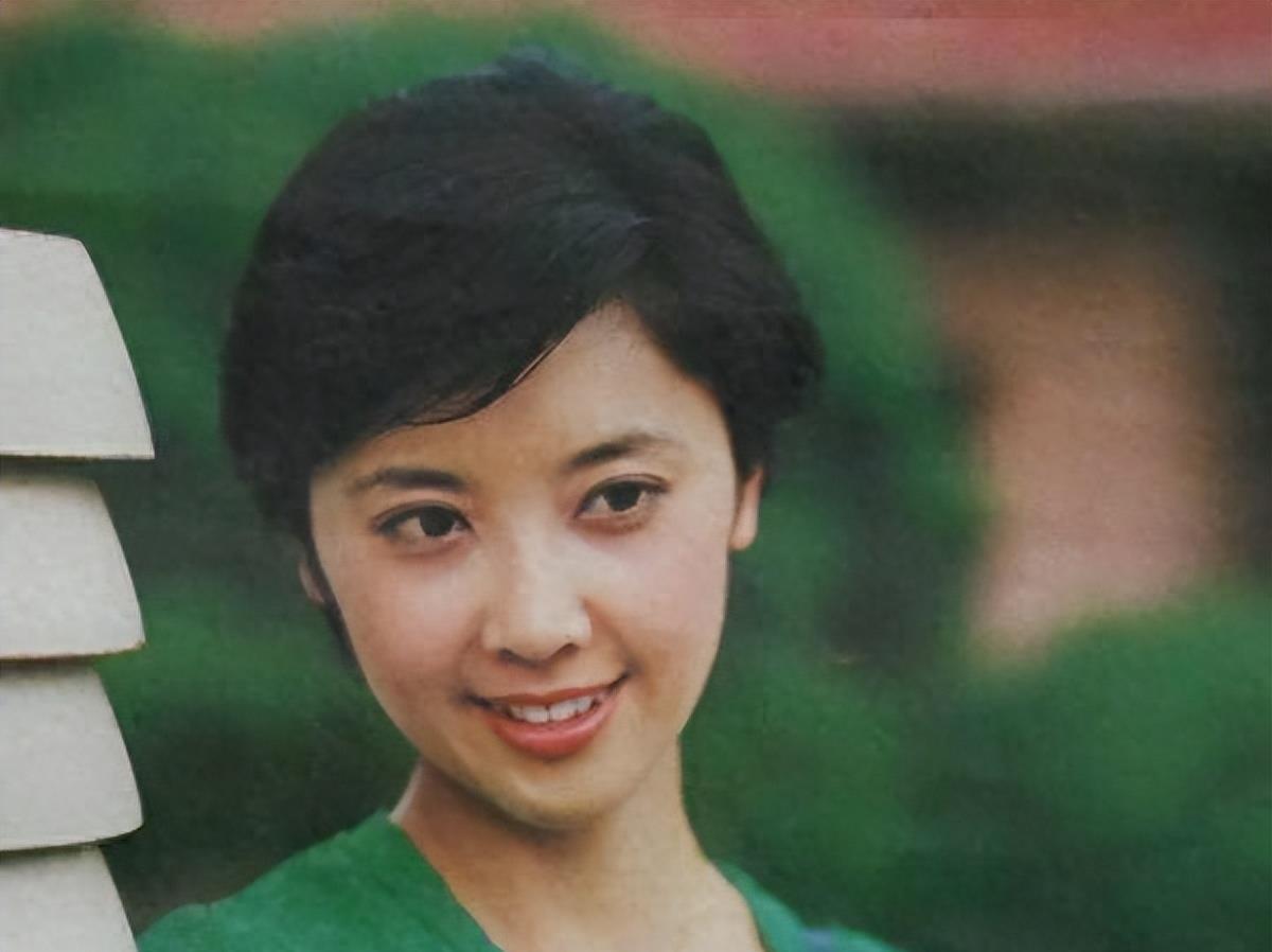 Seeing the 71-year-old Zhu Lin's aging appearance, I realized that her ...
