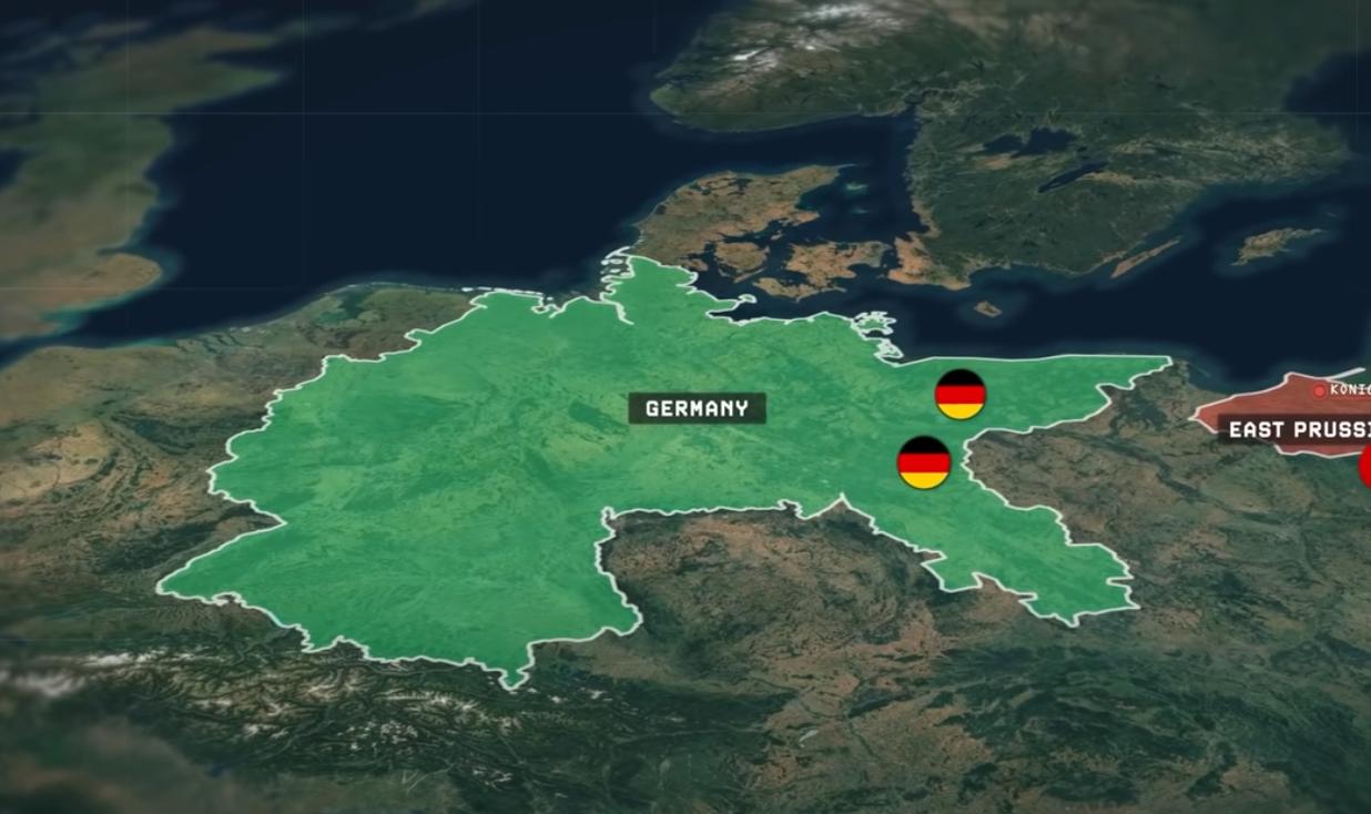 Why does Russia own a small part of "German territory"? - iMedia