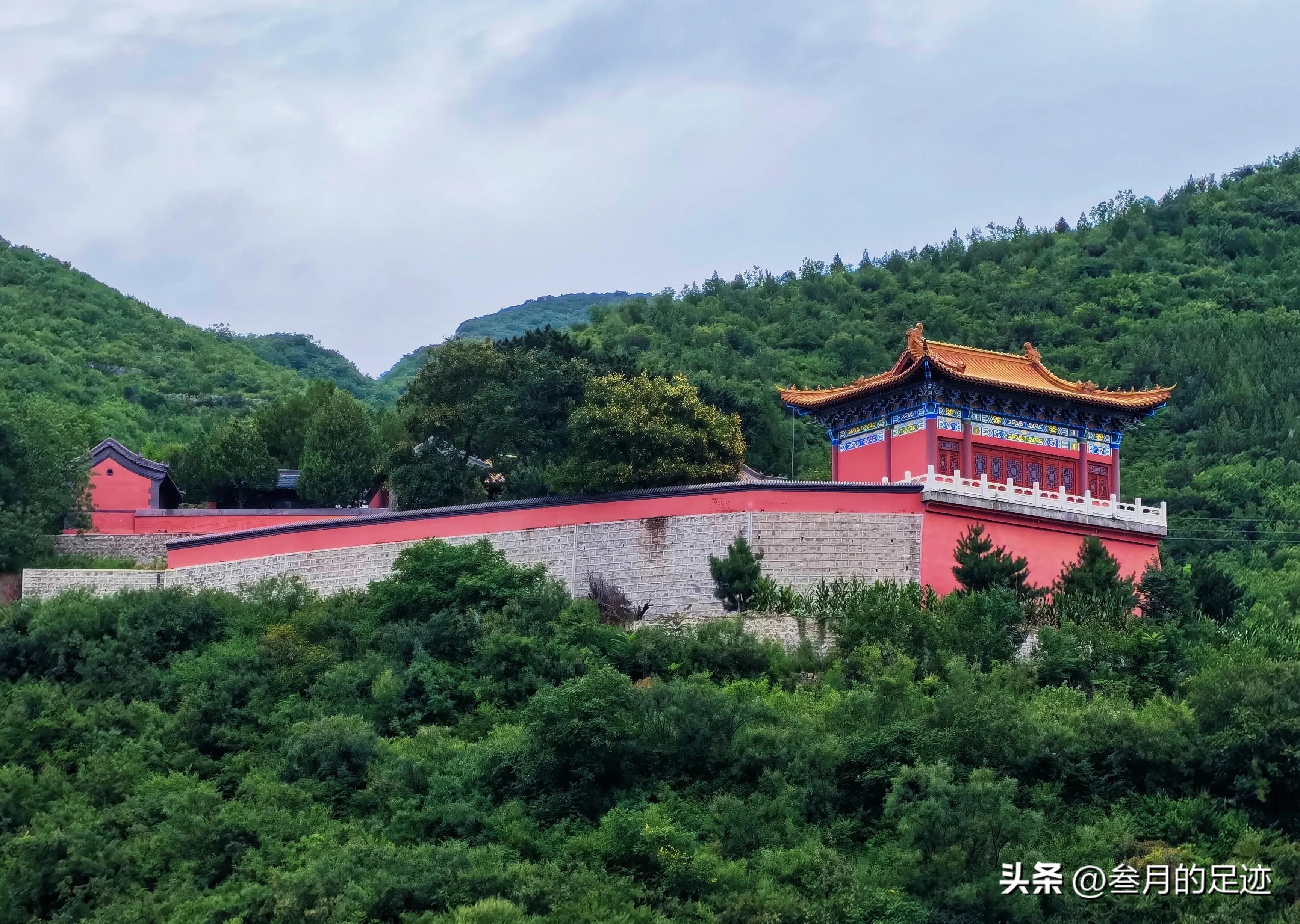 Mentougou, Beijing, visiting Tianzhuang Village, Hongcun Village ...