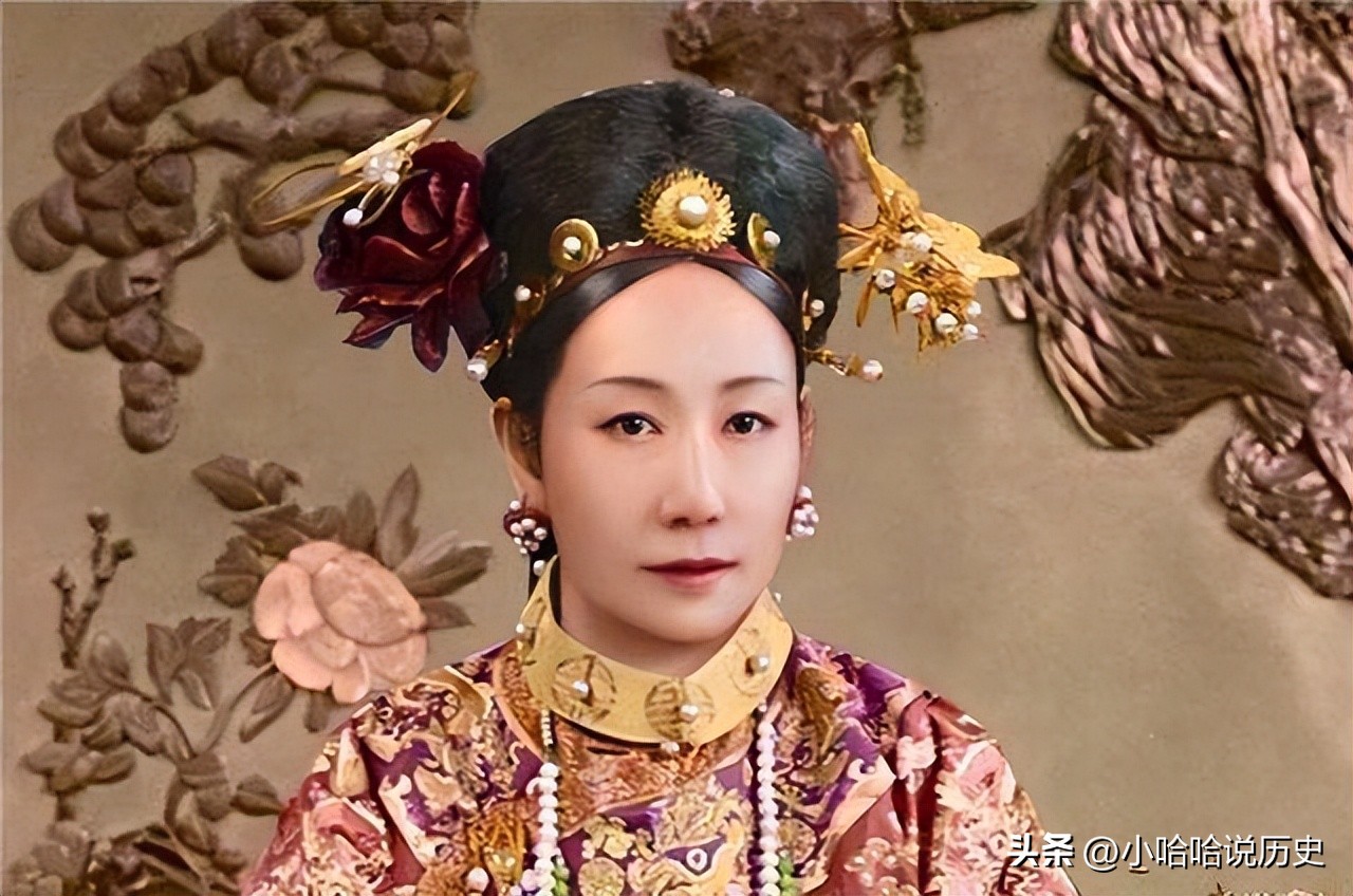 53-year-old Cixi fell in love with a 30-year-old young man. Two years ...