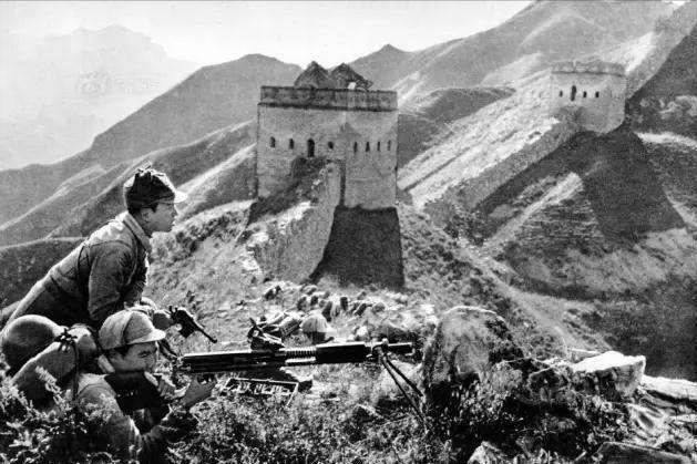 The Great Wall War of Resistance, the press said: The Chinese have ...