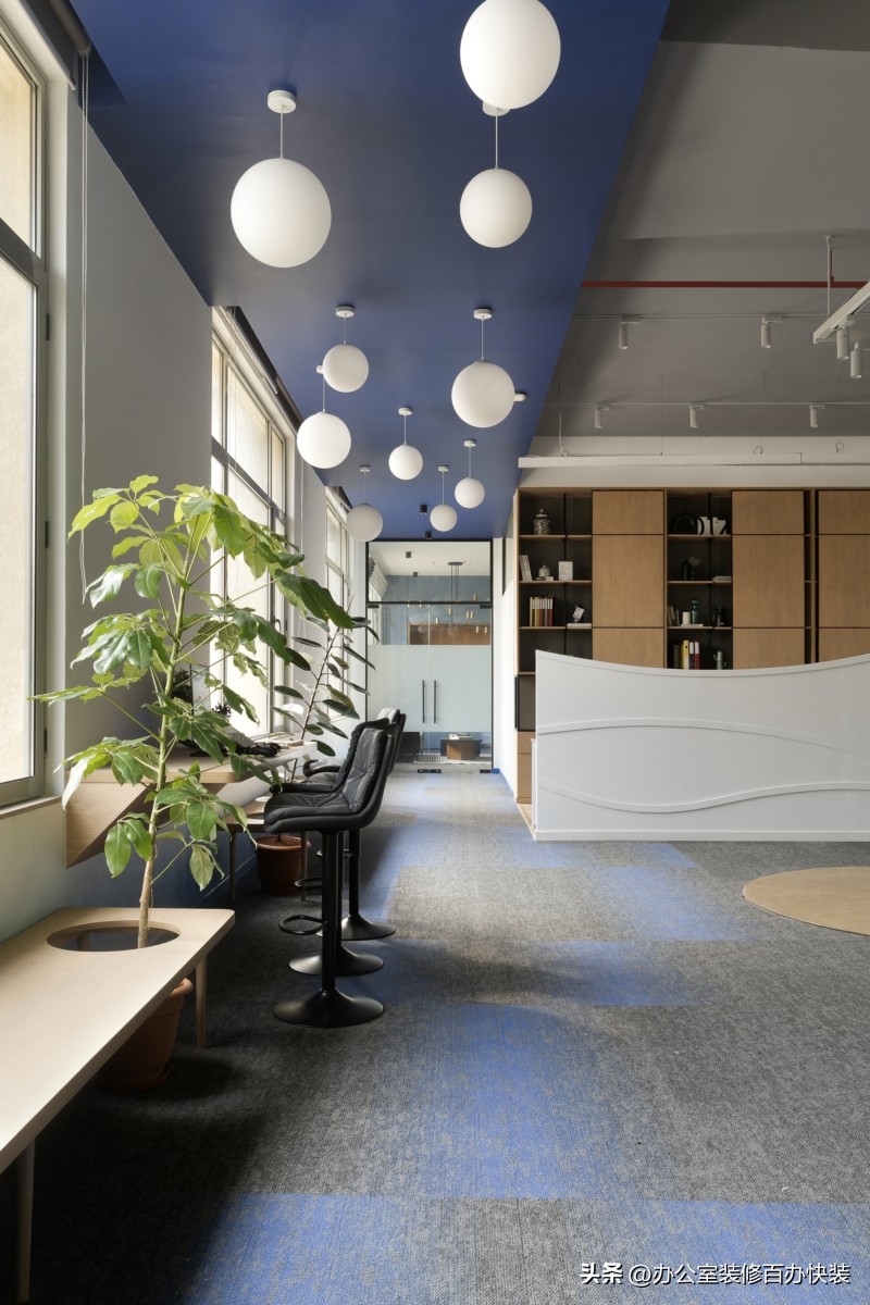 Manufacturing industry office decoration design - iNEWS