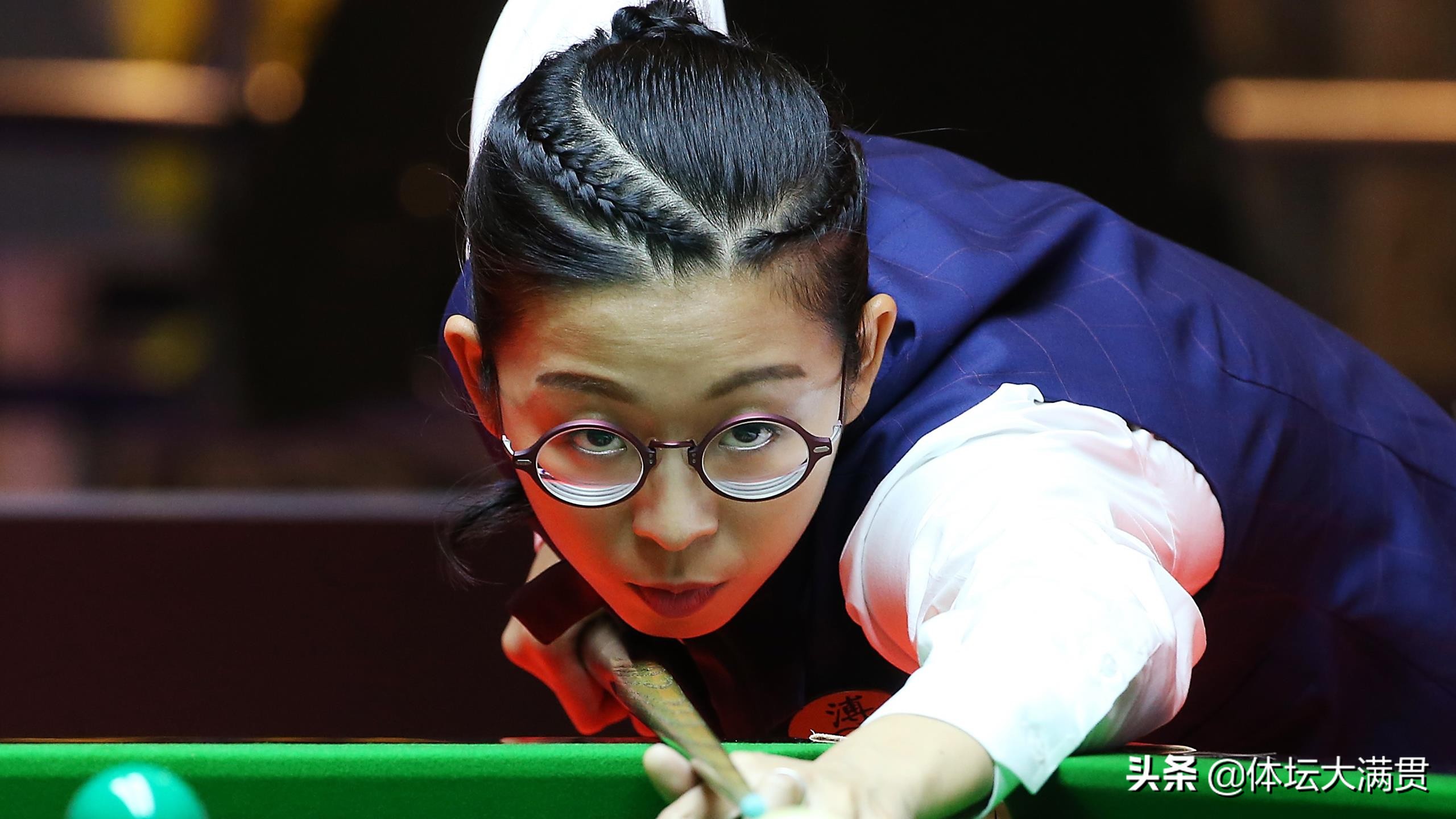 The female snooker player wins!Wu Anyi defeated Wu Yize 4-2 - iNEWS