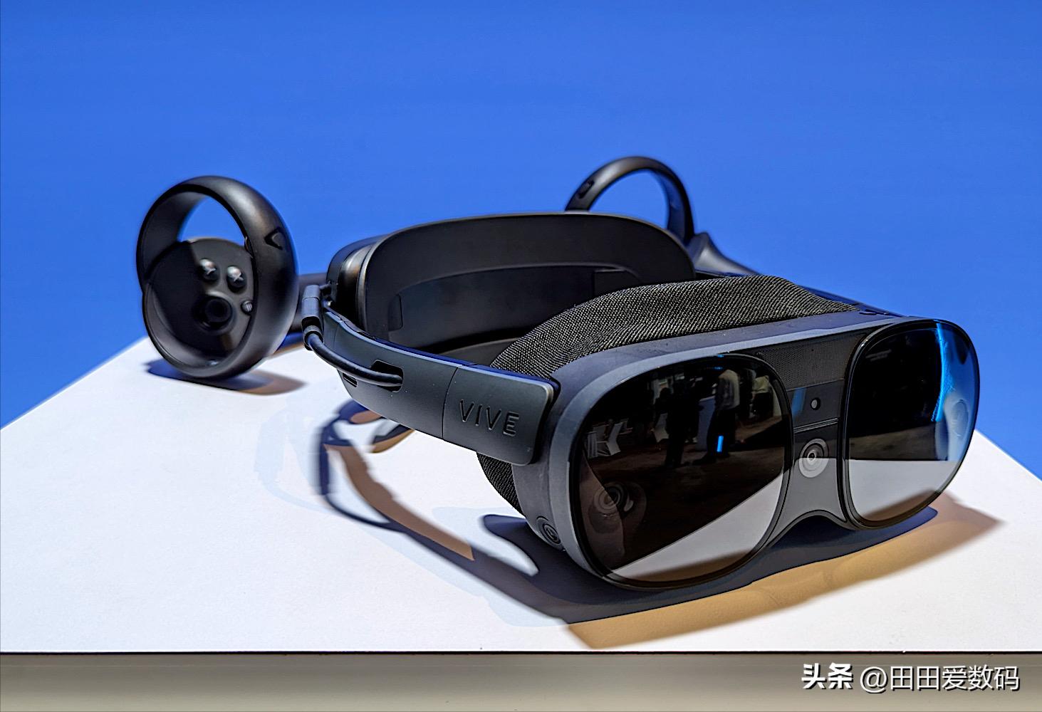 HTC Releases Vive XR Elite: The Lightest All-in-One VR Machine Joins ...