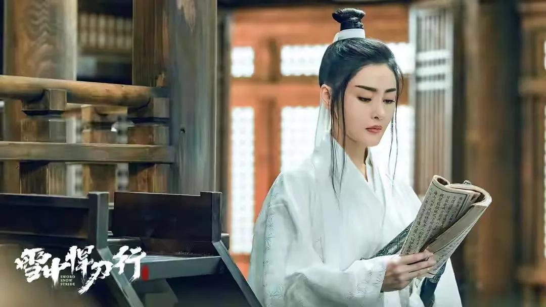 Zhang Tianai supports "In the Snow" Nangong Pushe: Lifeng girl is good ...