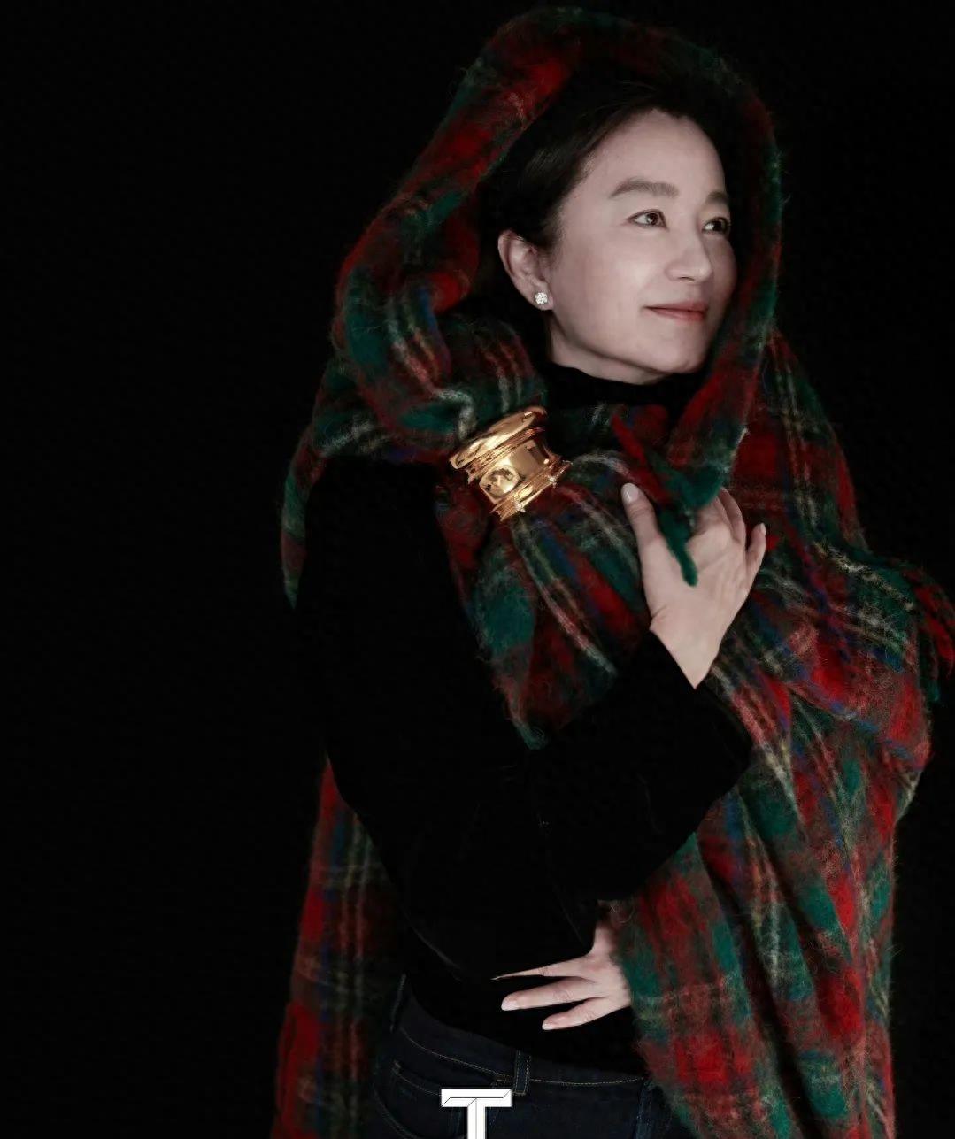 Recent photos of 68-year-old Brigitte Lin were exposed. She appeared on ...