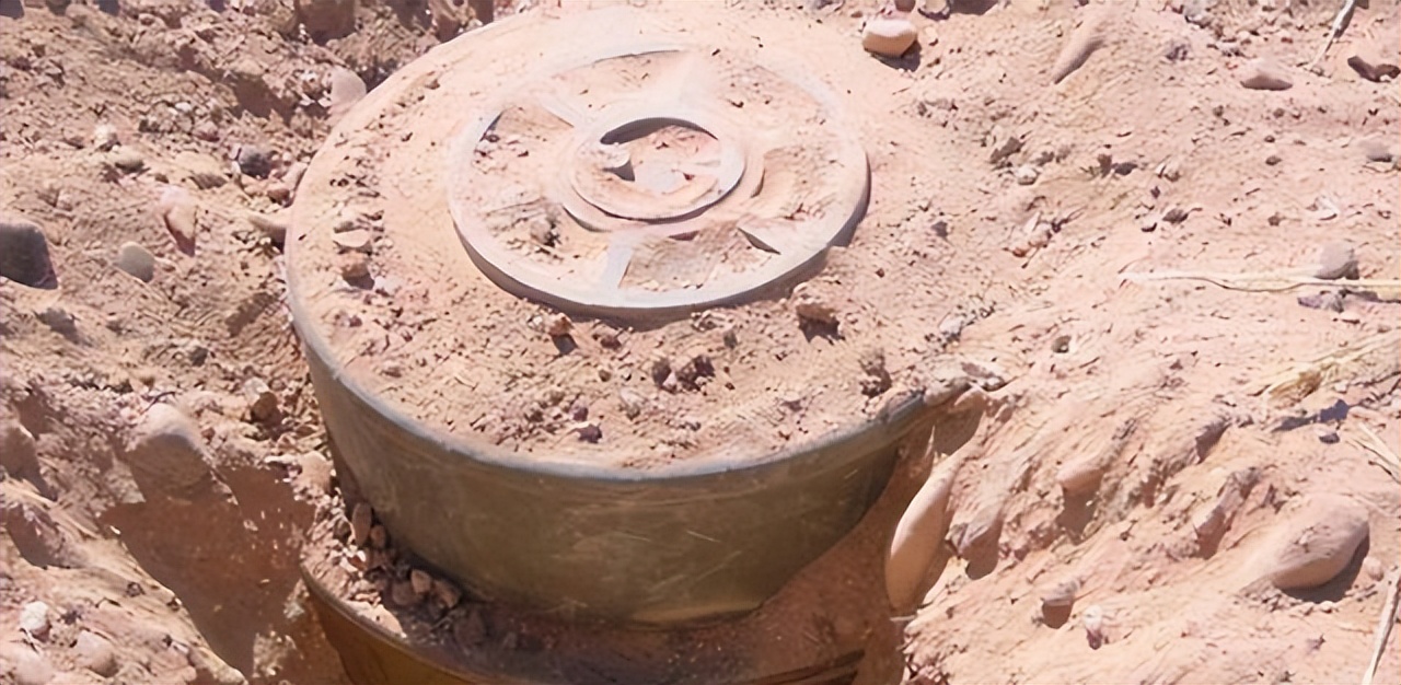 There are millions of landmines buried in Afghanistan, and it will take ...