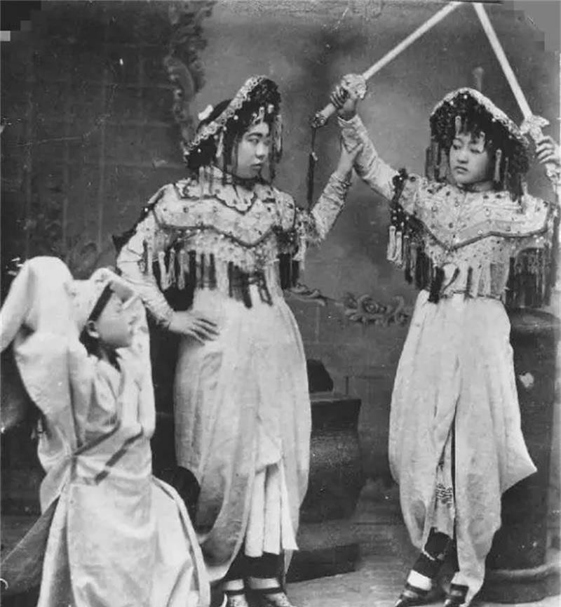 Yang Cuixi, a famous prostitute in the late Qing Dynasty: beautiful as ...