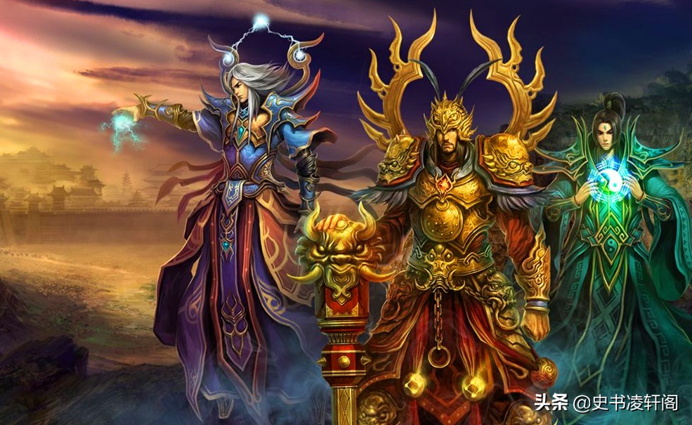 Of the 5 legends left by Nu Wa, two of them are household names, and do ...