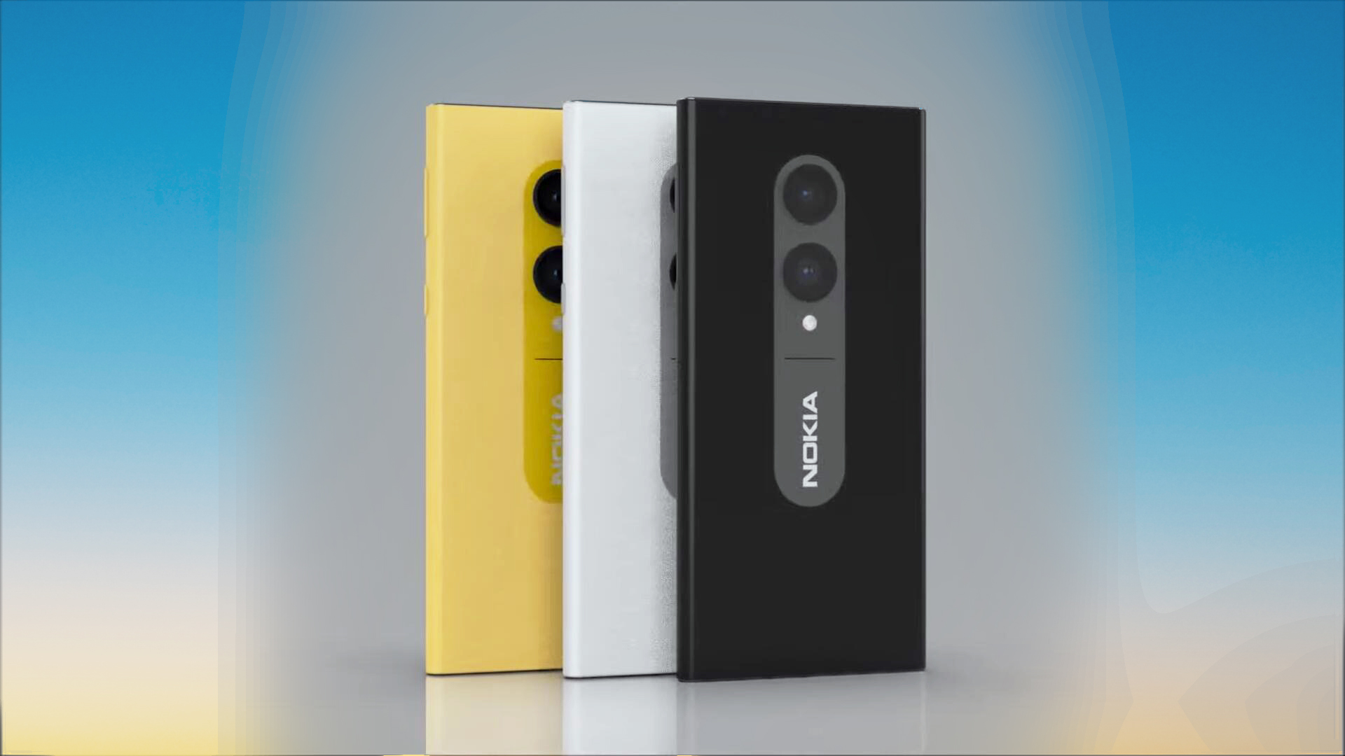 Nokia's new concept phone exposure: Snapdragon 8Gen2+ curved screen ...