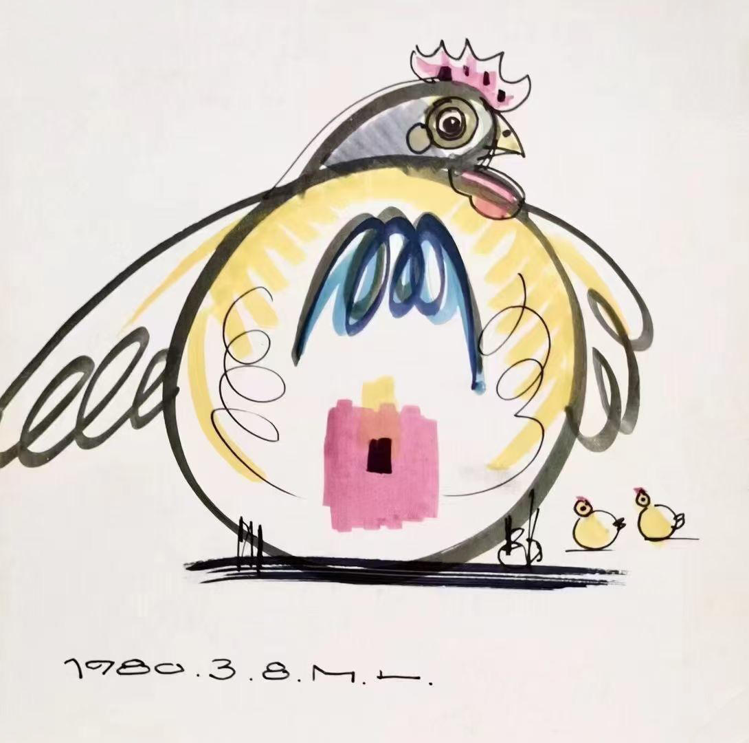 The painting genius Han Meilin, the artist closest to Qi Baishi - iNEWS