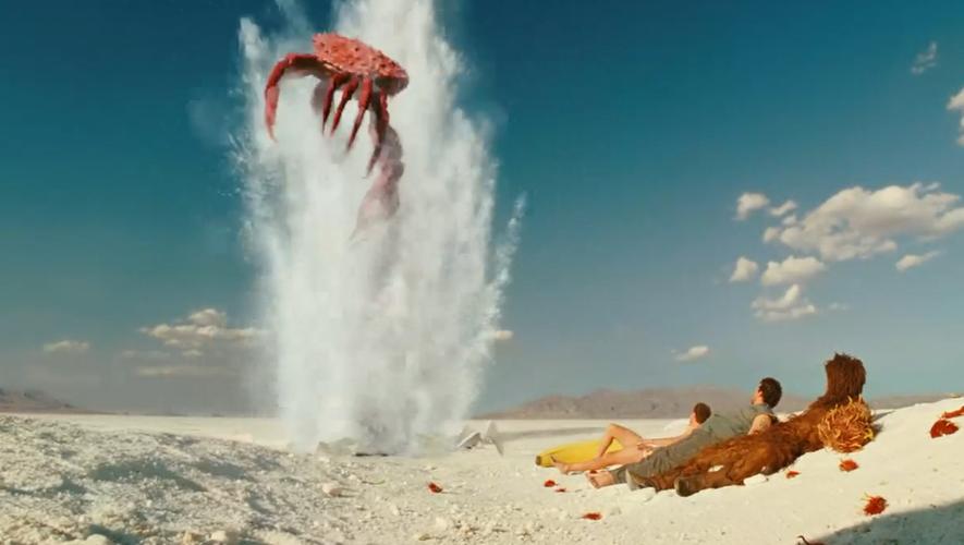 Crabs the size of cars cook delicious food, and smart people use ...