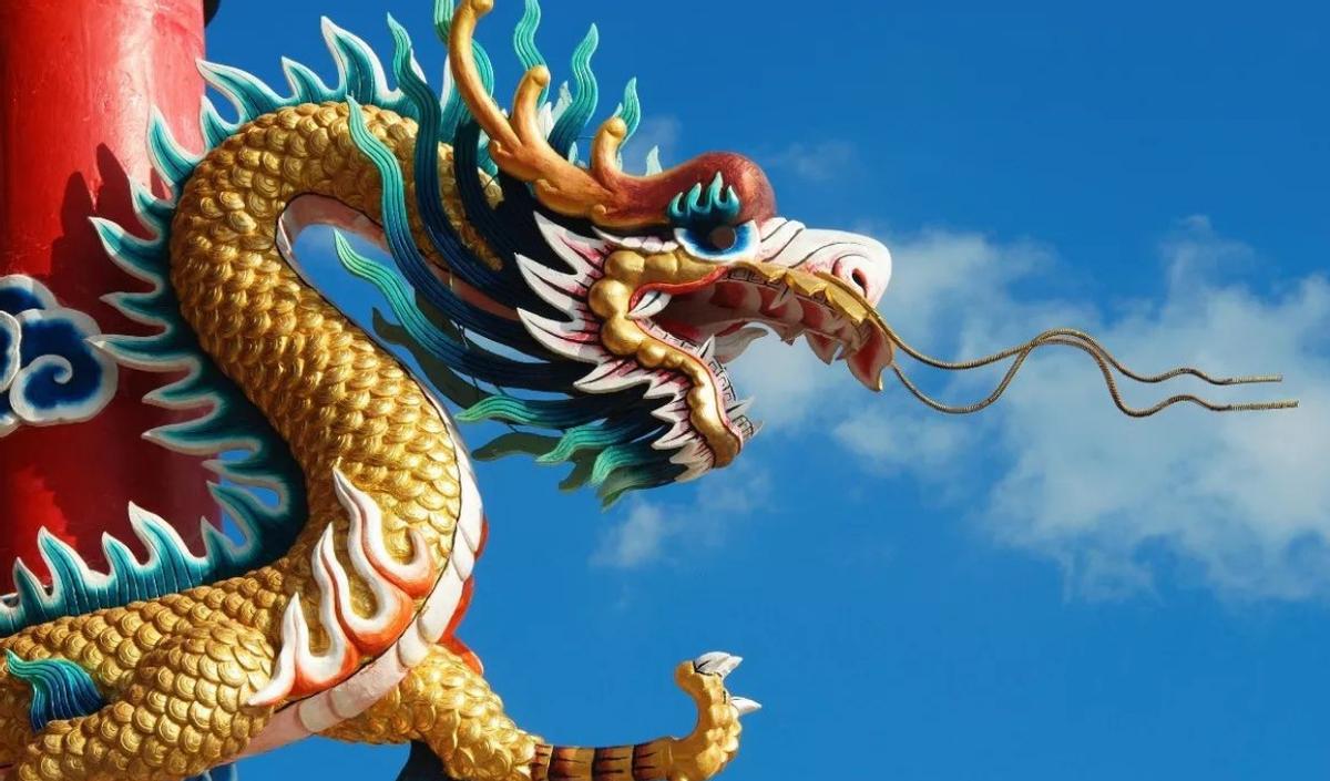 What is the meaning of the old ancestor's saying "parents are a dragon ...