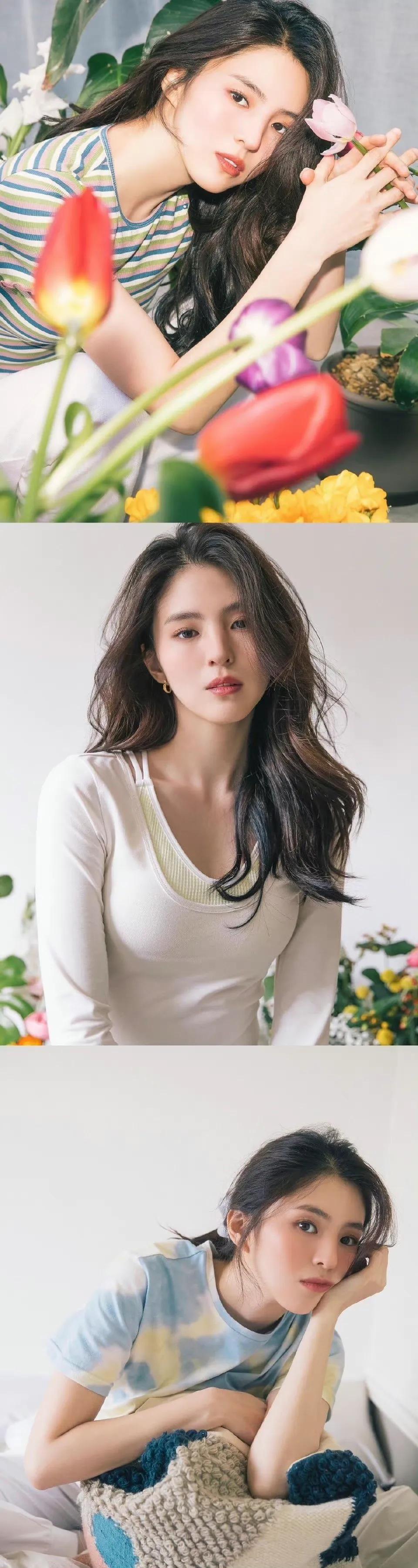 Han Suxi's beautiful photos - iMedia