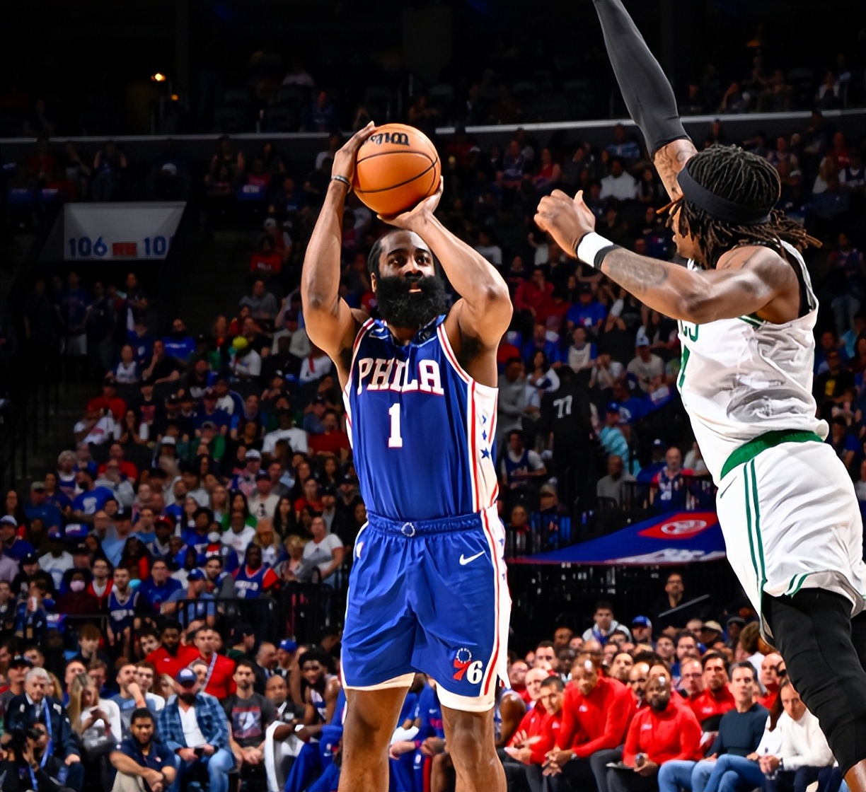 42+8+9+ quasi lore! Harden: Good luck comes from a Chinese guest Deng ...