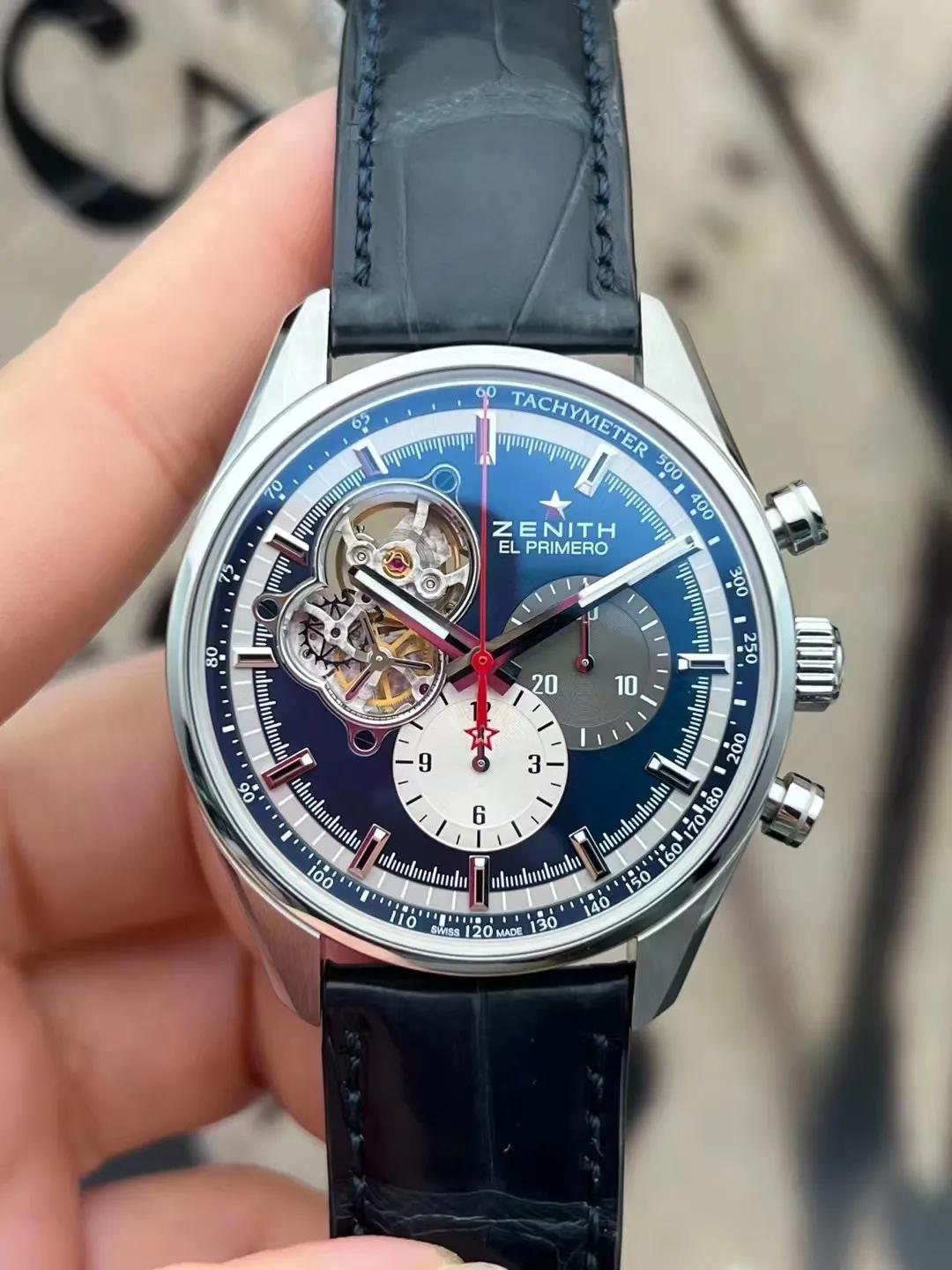World famous watch Zenith flagship model - iNEWS