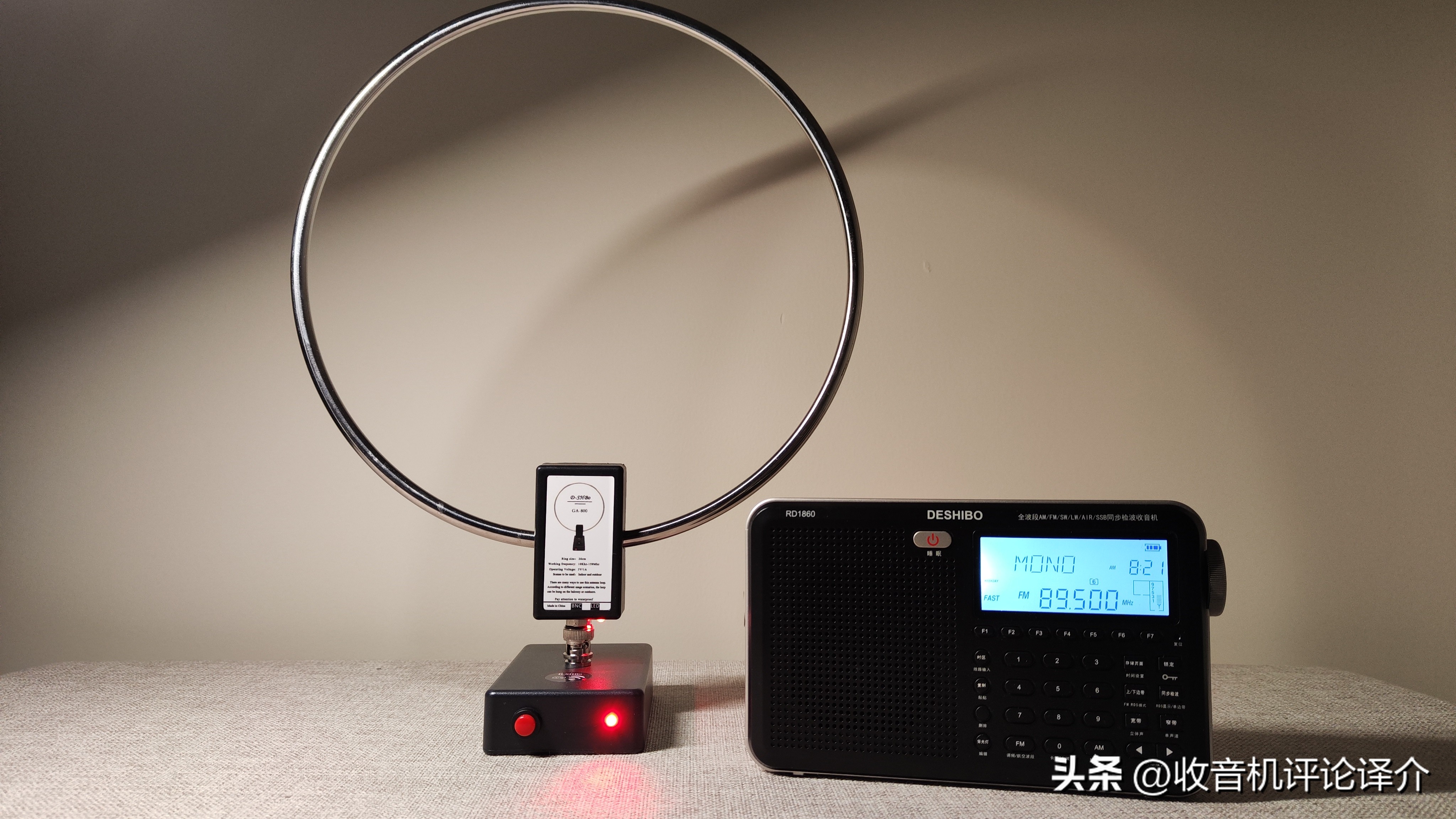 Impacting the monopoly position of Japan's small loop antenna, Despo ...