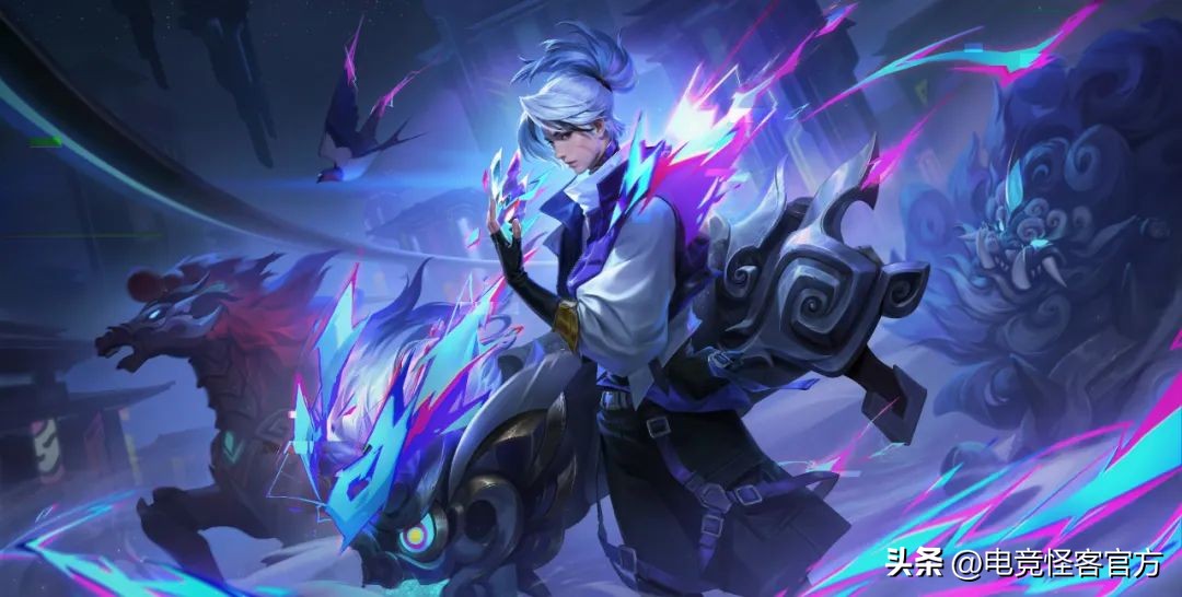 Black Festival skin exposure! The first hard auxiliary legendary ...