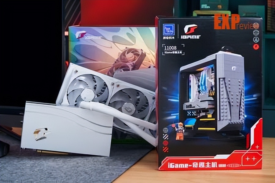 Colorful iGame RTX 4090 Neptune OC graphics card picture tour: Ada new ...