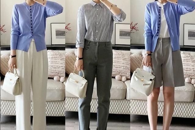 Find a set of dressing templates for ordinary people!The matching ...