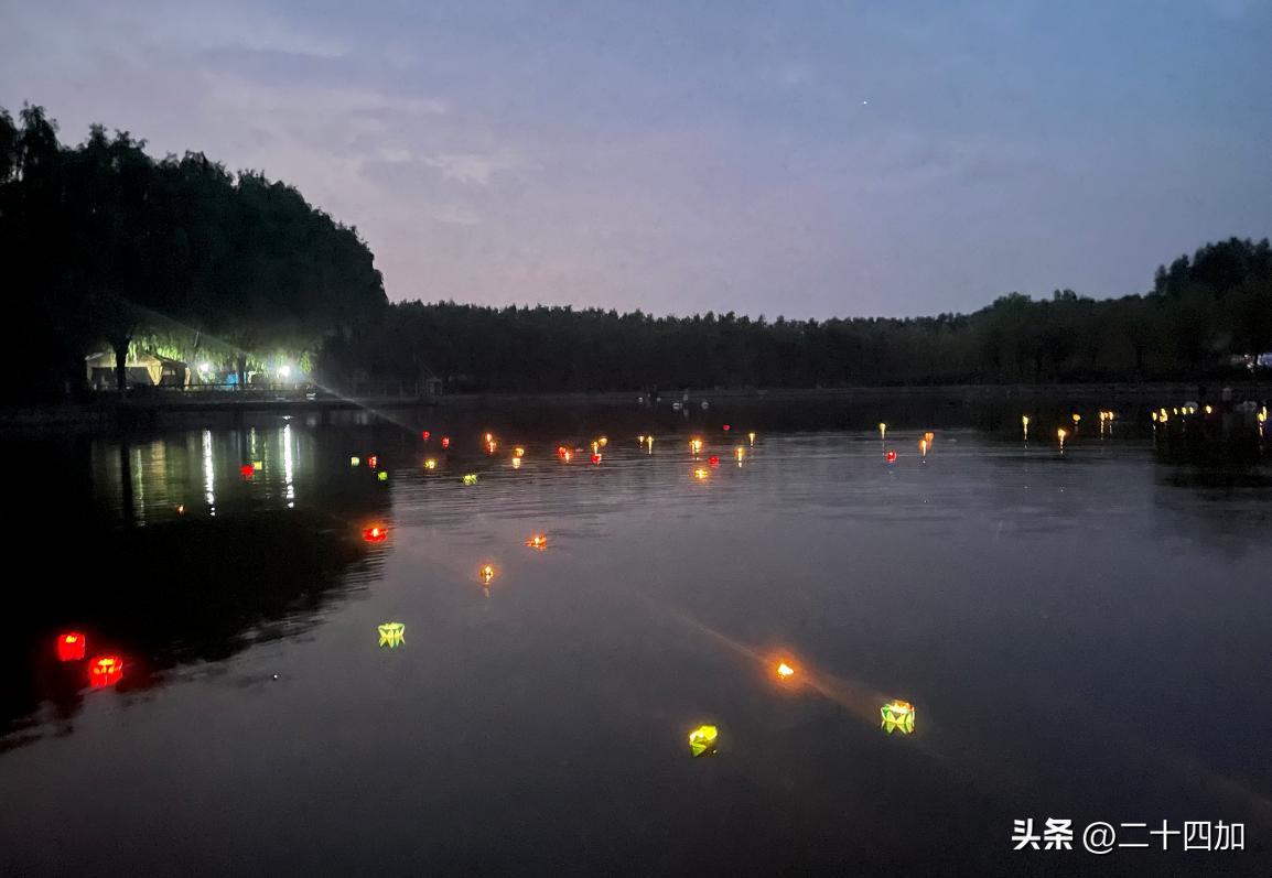 Light up the river lanterns, thank the ancestors, and commemorate the ...