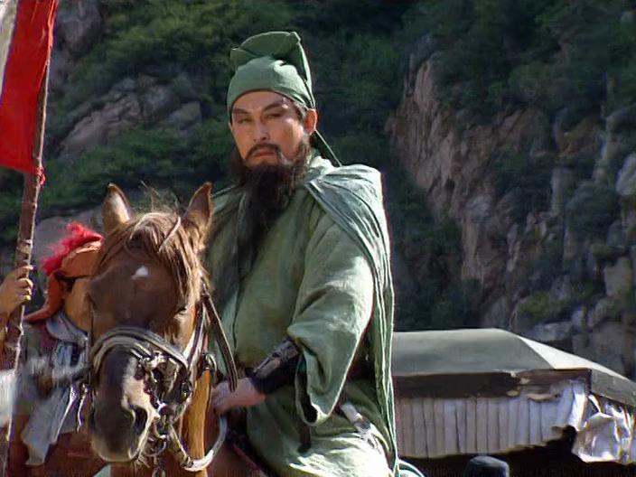 Who put the "green hat" on Guan Yu?Liu Bei took the blame, and there ...