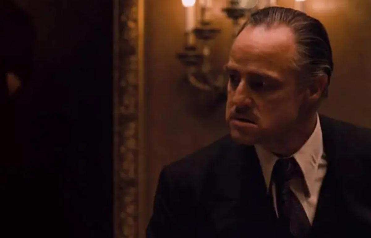 The sophistication and social problems in "The Godfather" make us think ...